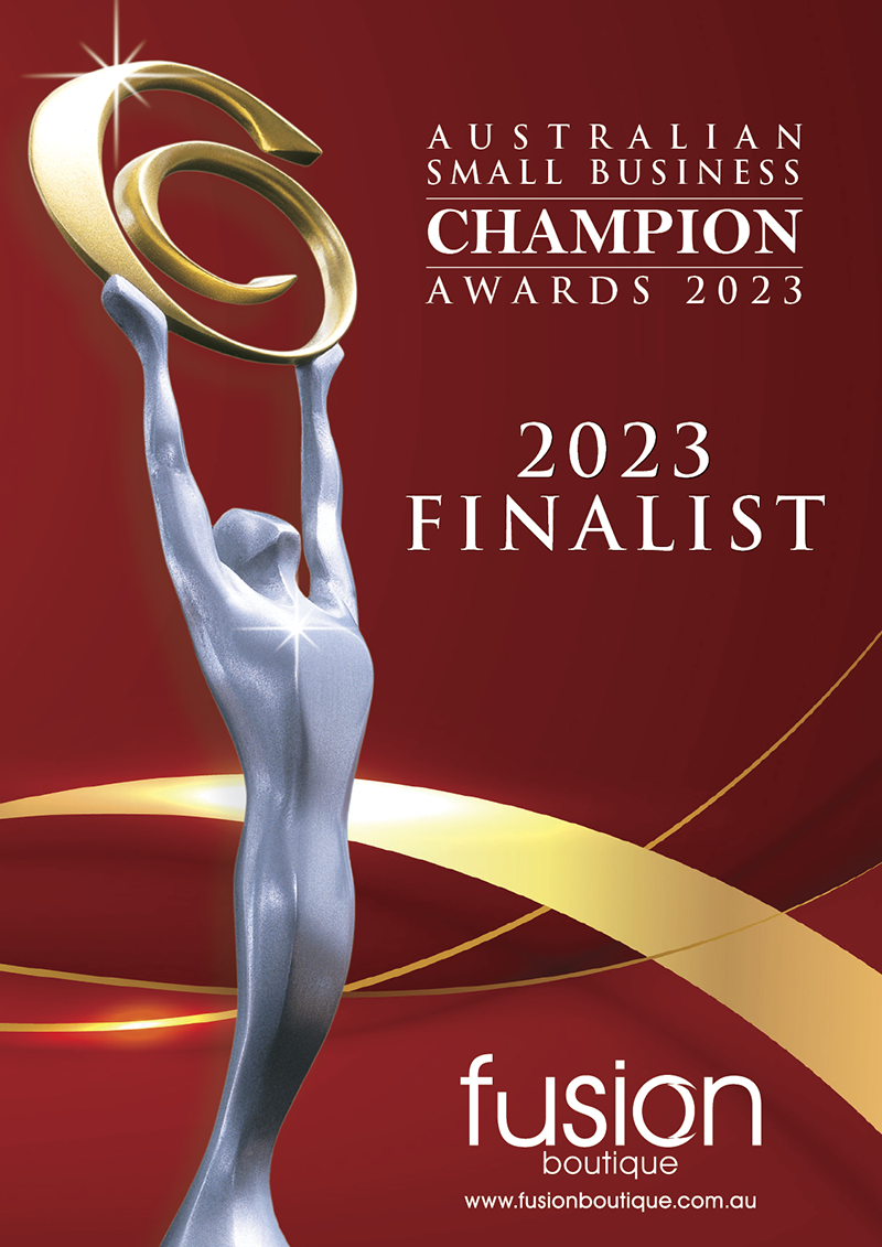 Fusion Boutique chosen as a Australian Business Champion Awards 2023 ...