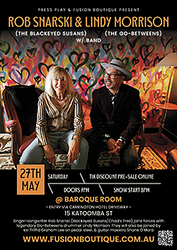 FUSION BOUTIQUE presents 'SnarskiCircusLindyBand' ROB SNARSKI ...